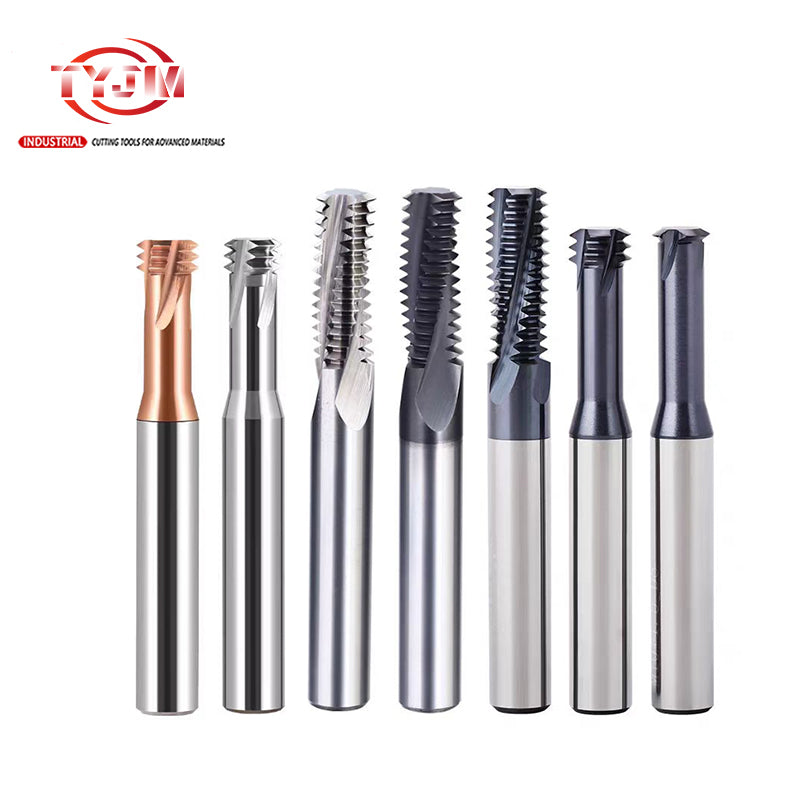 Premium Carbide Thread Milling Cutter – Taiyuetools