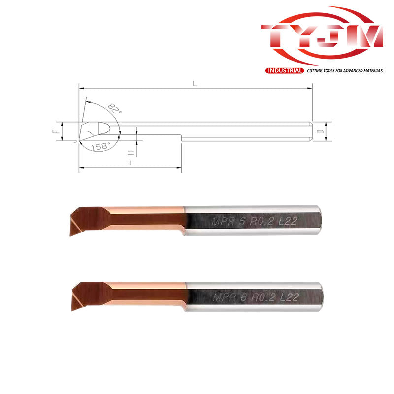 MPR Precision Boring Bar for Internal Turning & Profiling – Taiyuetools