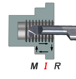 MIR Precision Internal Threading Boring Bar for CNC Lathes – Taiyuetools