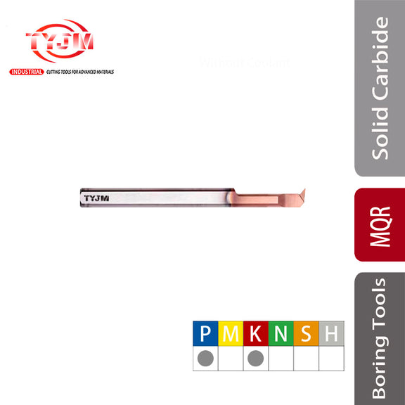 MQR Miniature Internal Boring Tools with Nano-Coated AlTisiN – Taiyuetools
